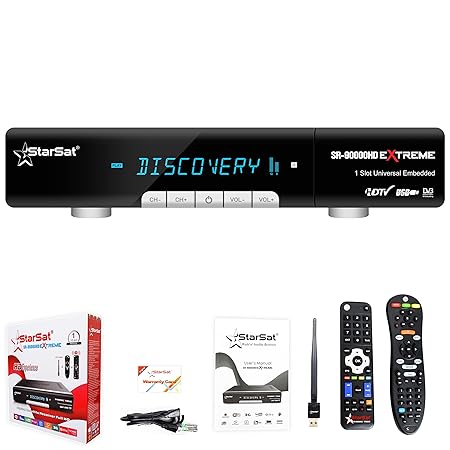 SMART STARSAT SR-90000 XTREAM Receiver : Amazon.in: Electronics