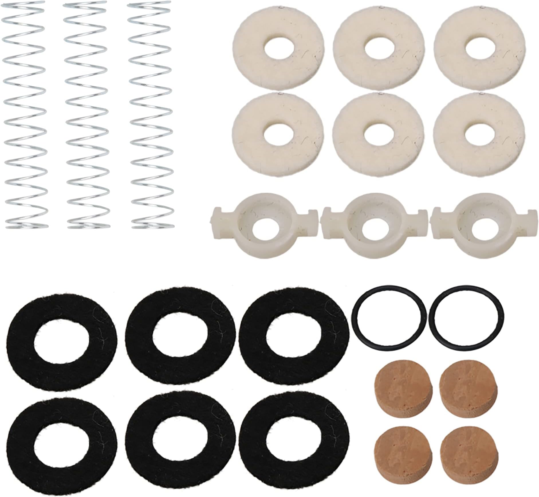 Amazon.com: Cheerock Trumpet Repair Kit, Trumpet Repair Parts ...