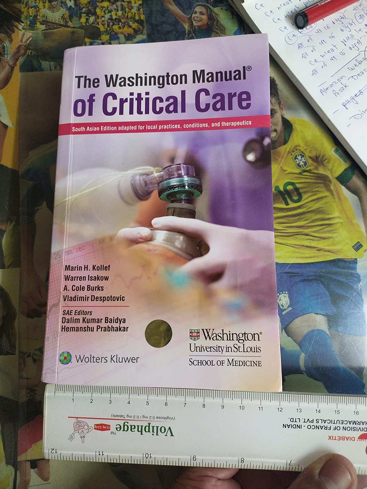 Buy The Washington Manual of Critical Care, South Asian ed Book Online ...