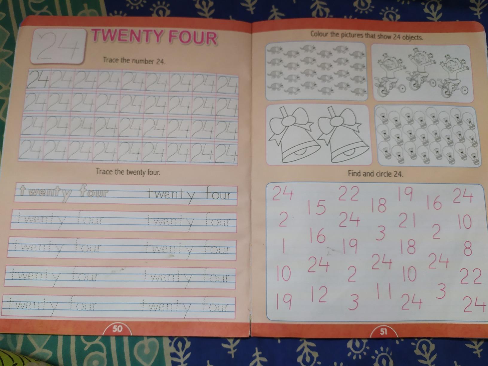 Nursery Maths Worksheets for Children Age 2- 5 Years | Kids Educational ...