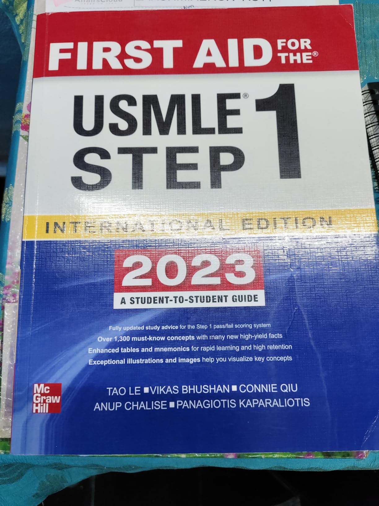Buy FIRST AID FOR THE USMLE STEP 1 2023, 33E (Old Edition) Book Online ...
