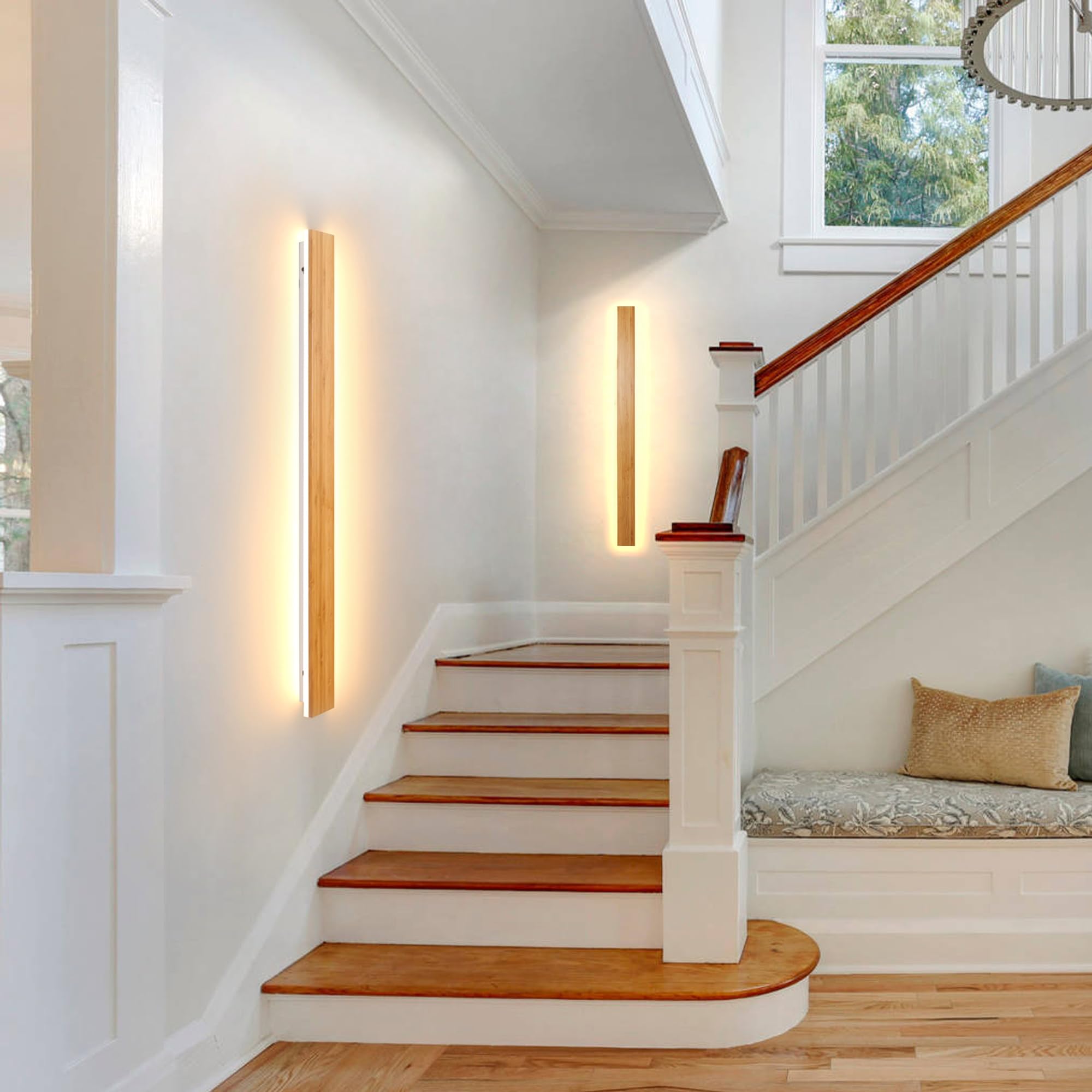 Wood Floor Hallway Sconces Hallway Lighting Ideas And Inspiration: