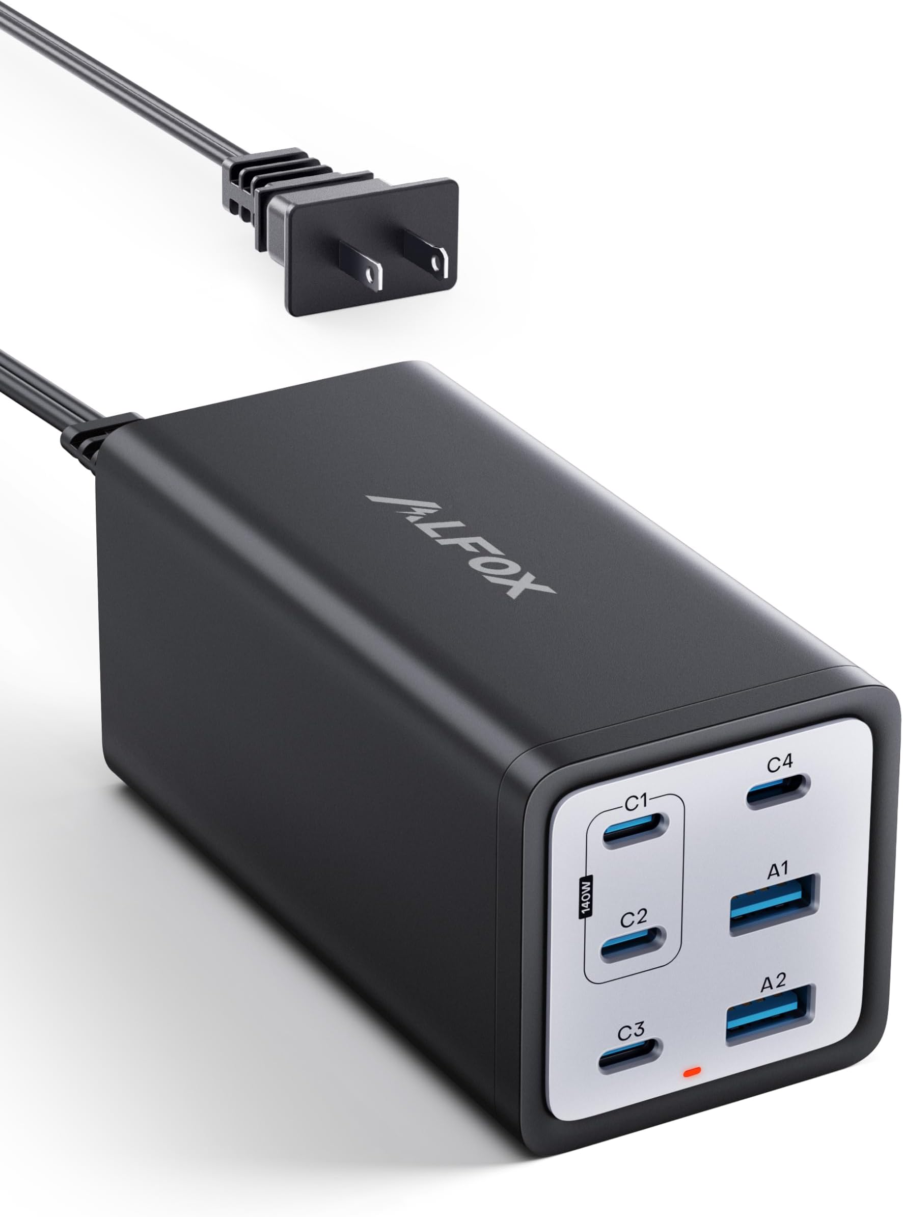 Amazon | HyperJuice 140W USB PD 3.1 GaN 電源アダプタ ACアダプター 3ポート [ 3台同時充電 ...