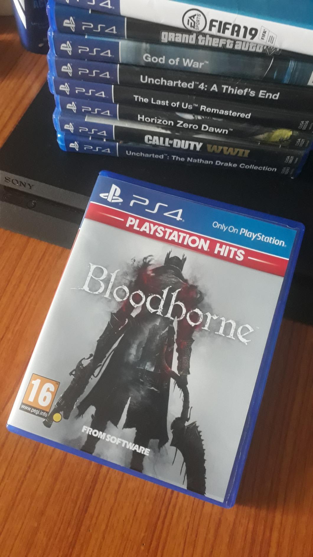 Buy Bloodborne (PS4) Online at Low Prices in India | Sony Video Games ...