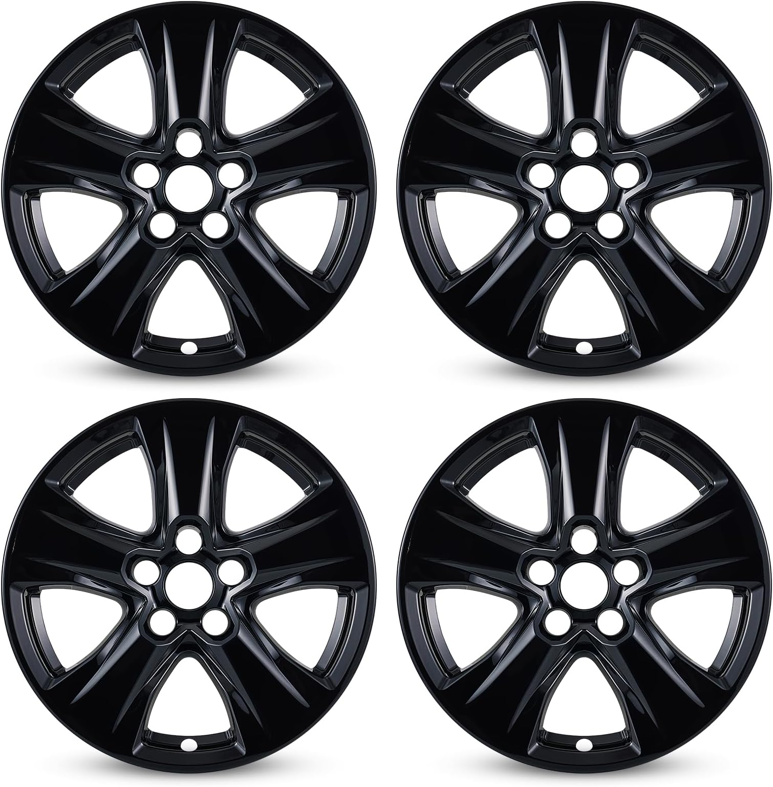 Amazon.com: OPKOURE Set of 4 17 inch ABS Wheel Skins for 2019-2025 ...
