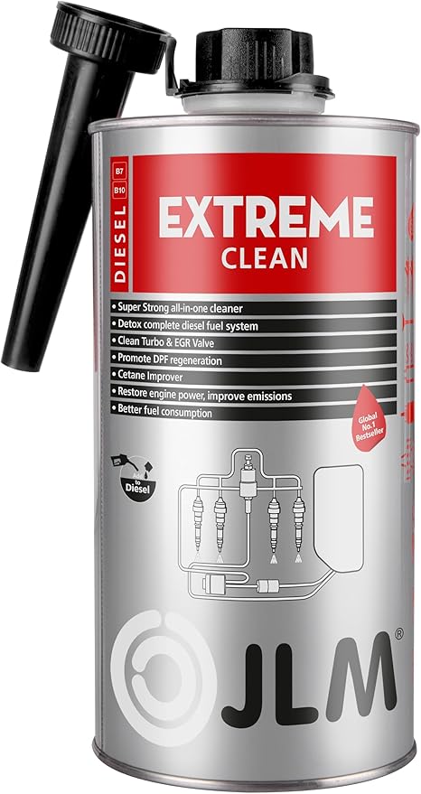 JLM Diesel Extreme Clean | Strong All-In-One Fuel System & Engine ...