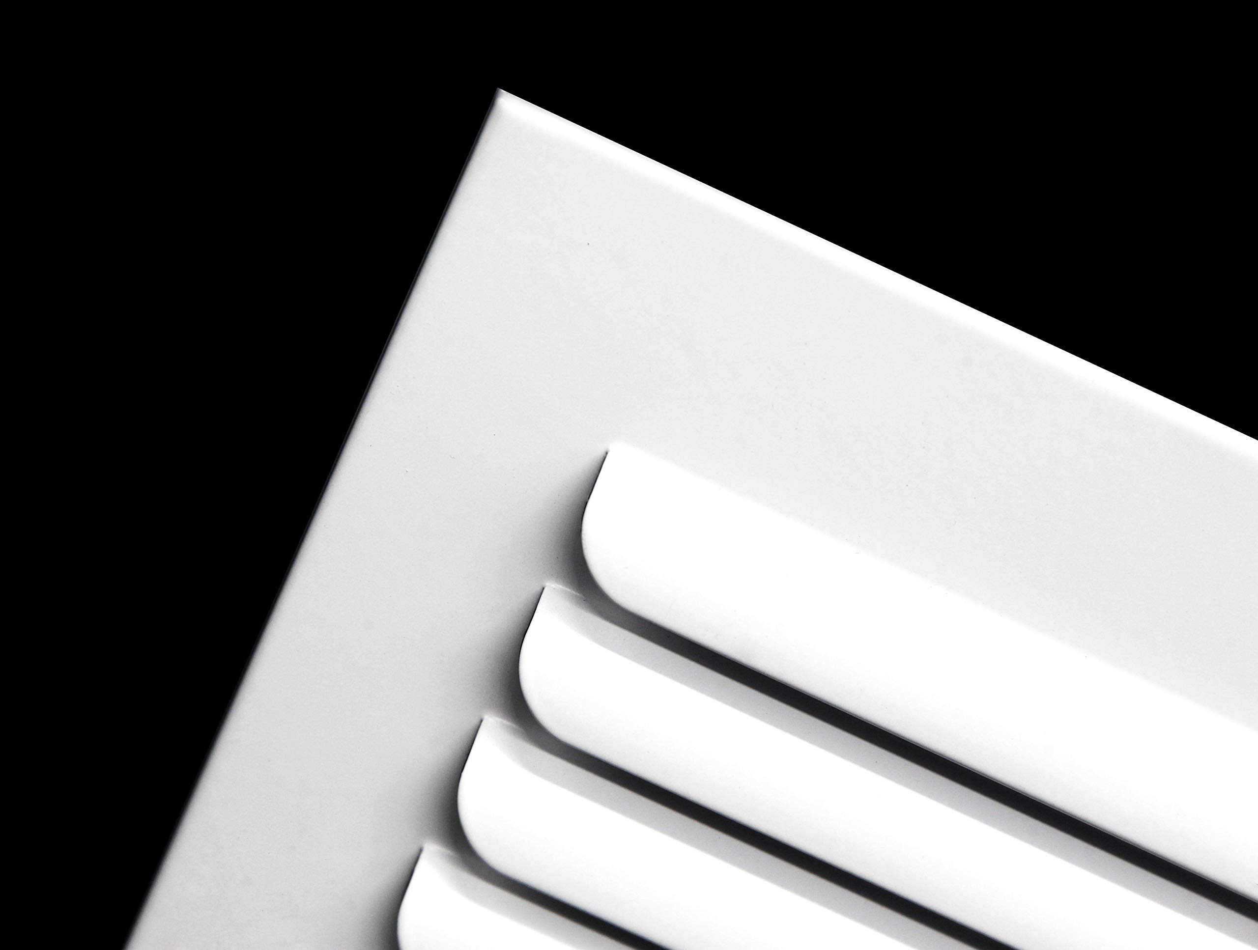 Fixed Curved Blade Diffuser (16 X 16 1-Way)