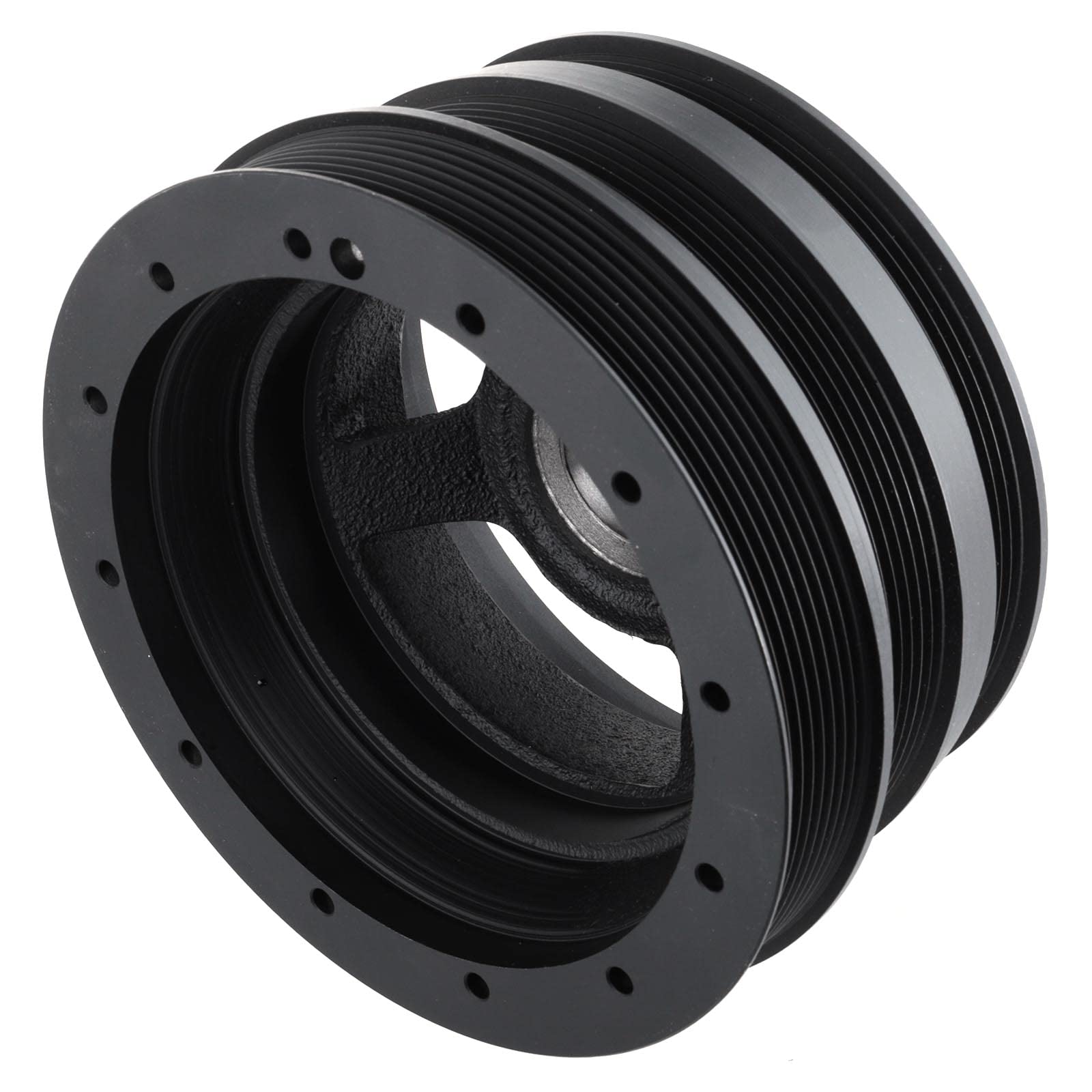 Crankshaft Pulley A-Premium Engine Harmonic Balancer Compatible With ...