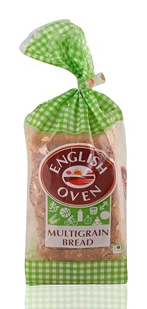 English Oven Bread - Multigrain Bread, 400g Pack : Amazon.in: Grocery ...