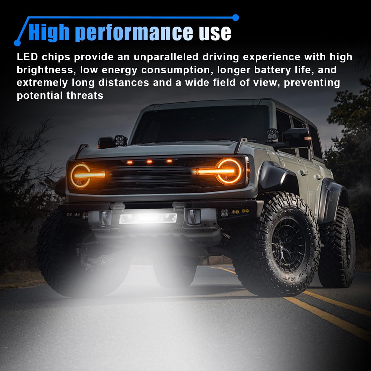 Snapklik.com : UTV Interior Dome Light, Universal Roll Bar Mount UTV ...