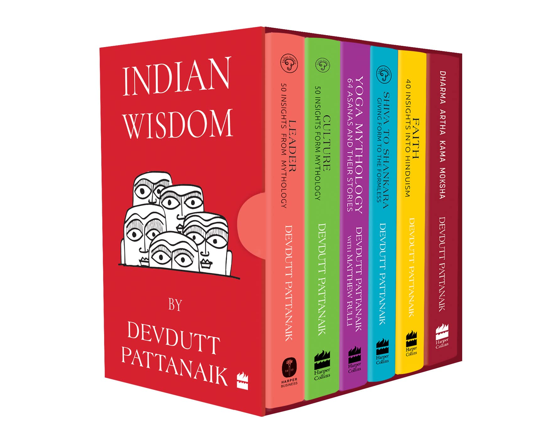 Indian Wisdom by Devdutt Pattanaik Box set : Pattanaik, Devdutt: Amazon ...