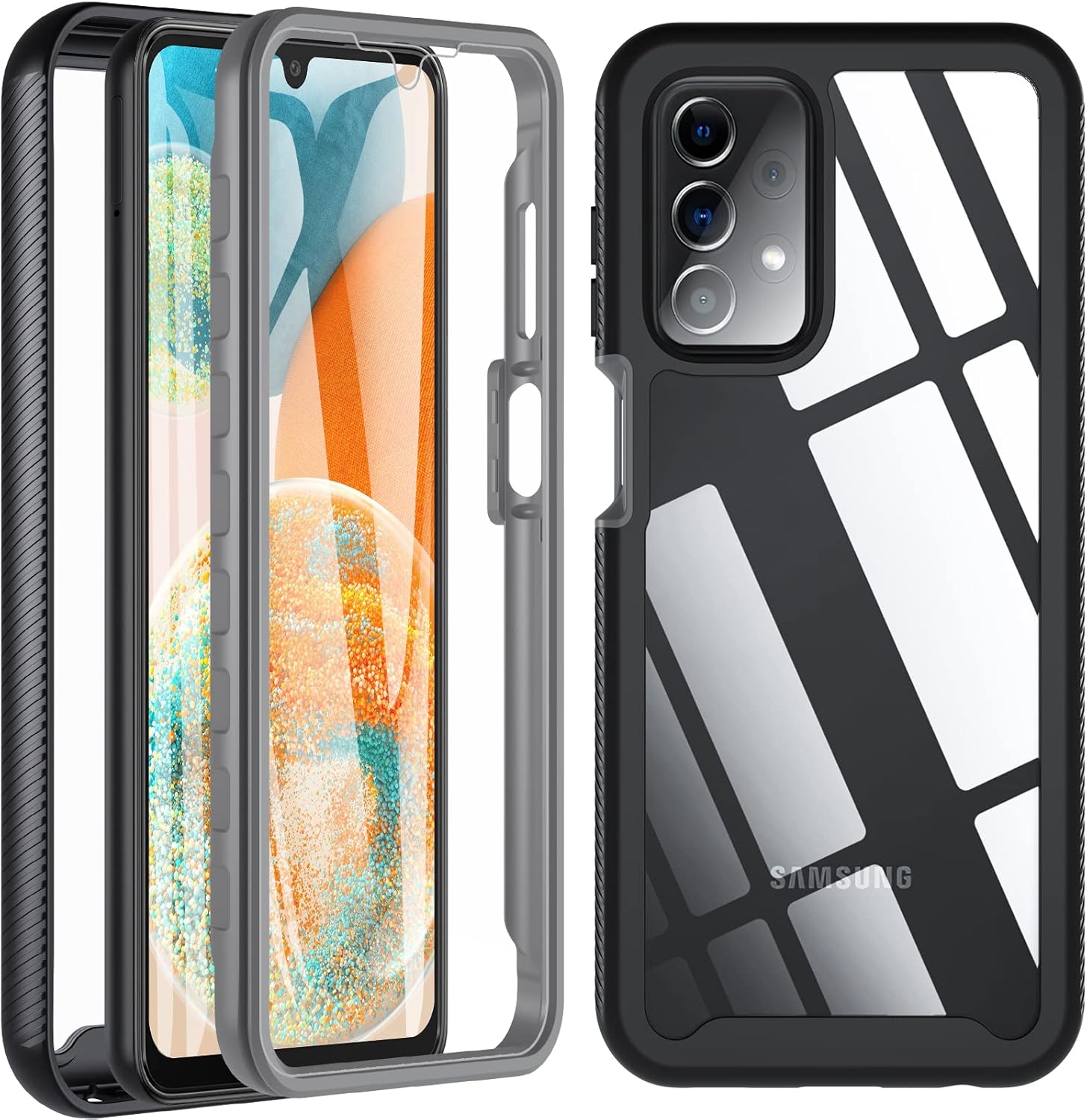 BESINPO For Samsung Galaxy A23 5G Case, Samsung A23 5G Case, 360 Full ...