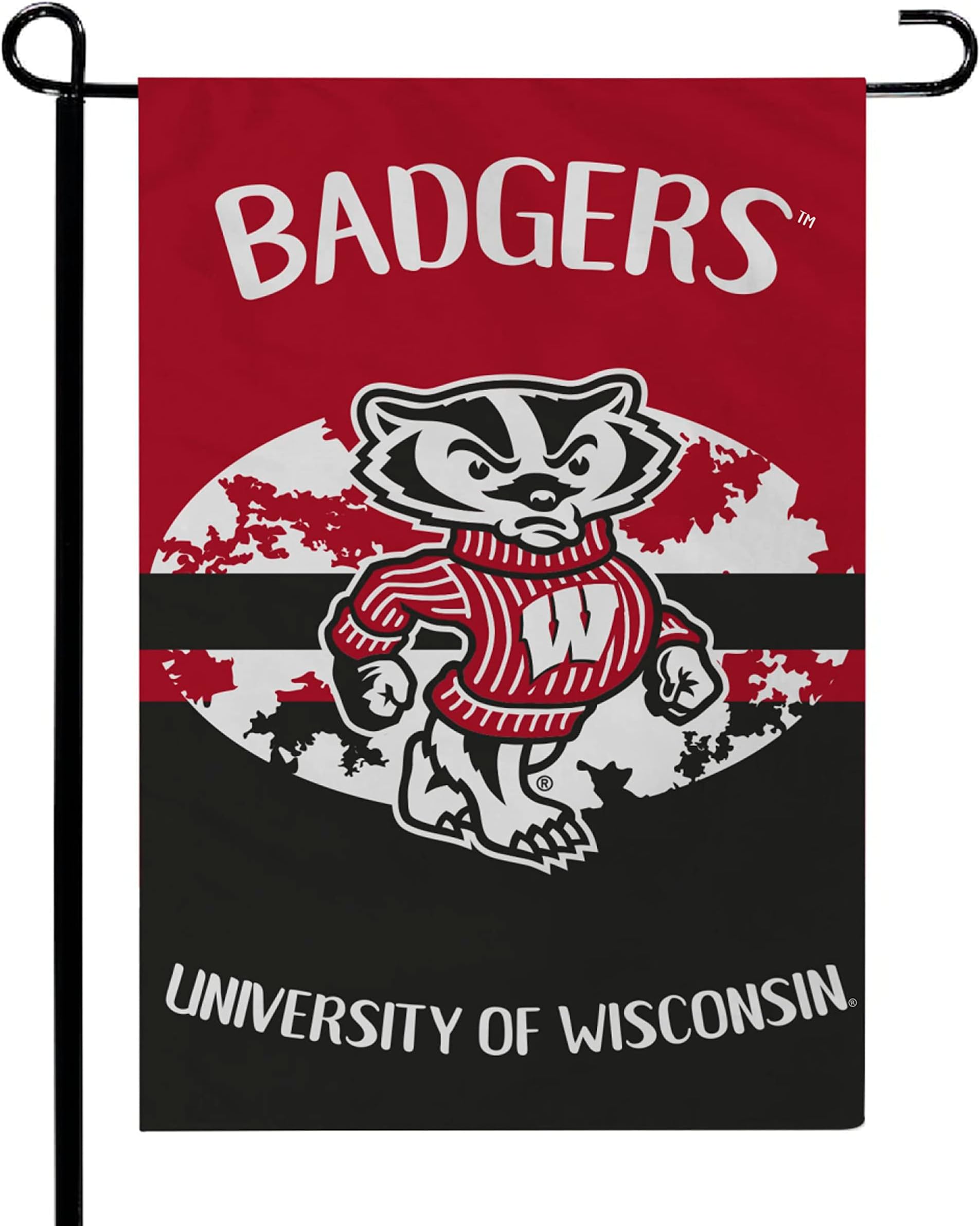 Amazon.com : Wisconsin Badgers Banner and Scroll Sign : Sports & Outdoors