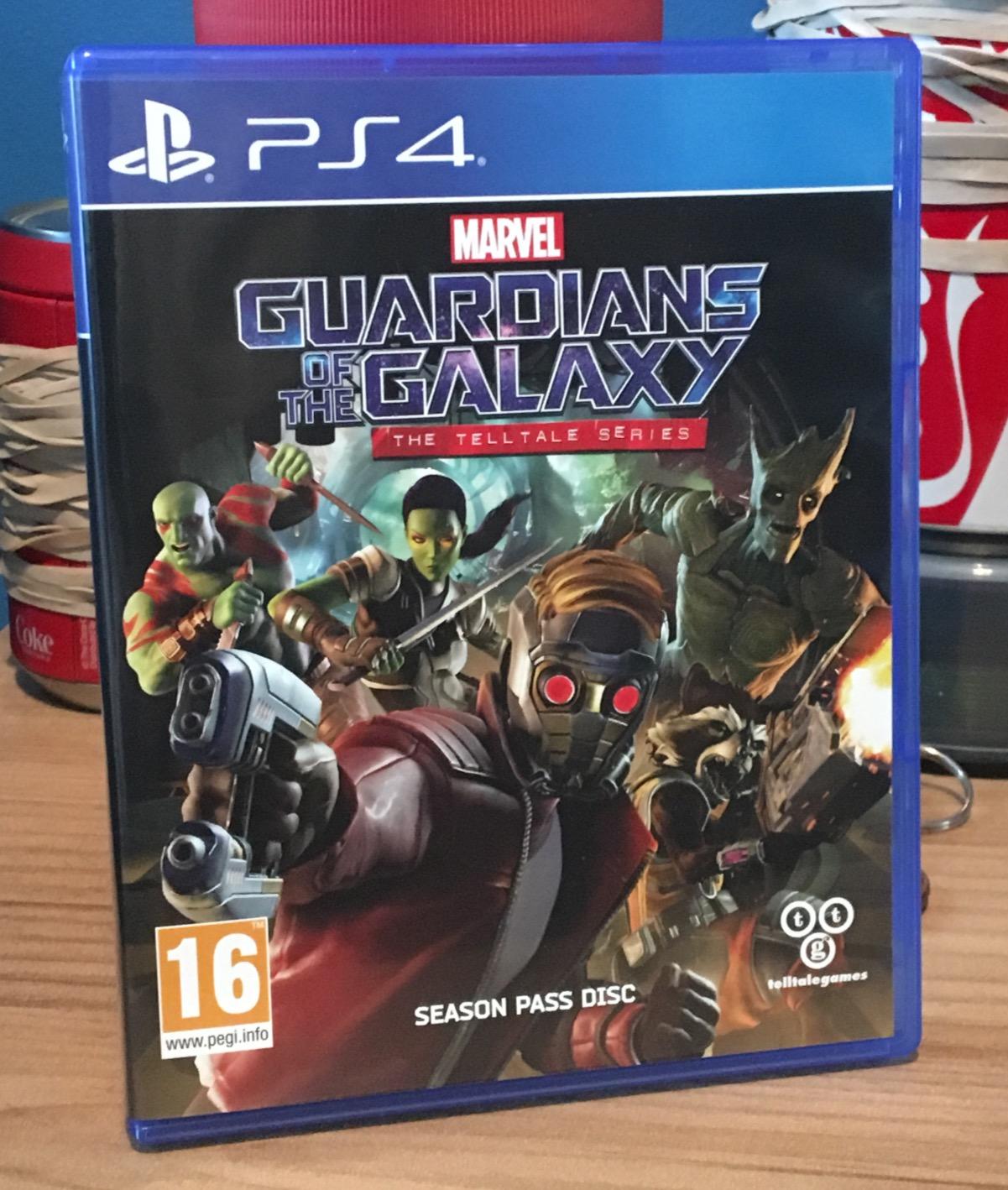 Marvel's Guardians of the Galaxy: The Telltale Series (PS4) : Amazon.co ...