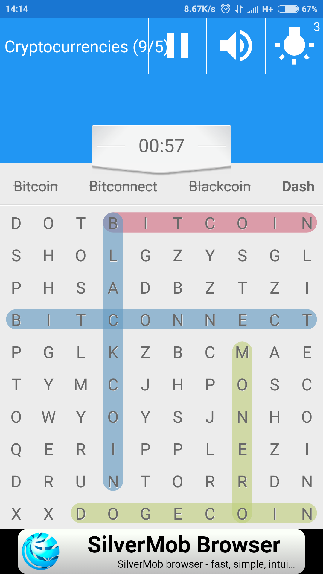 Cryptocurrency Word Search - App on Amazon Appstore