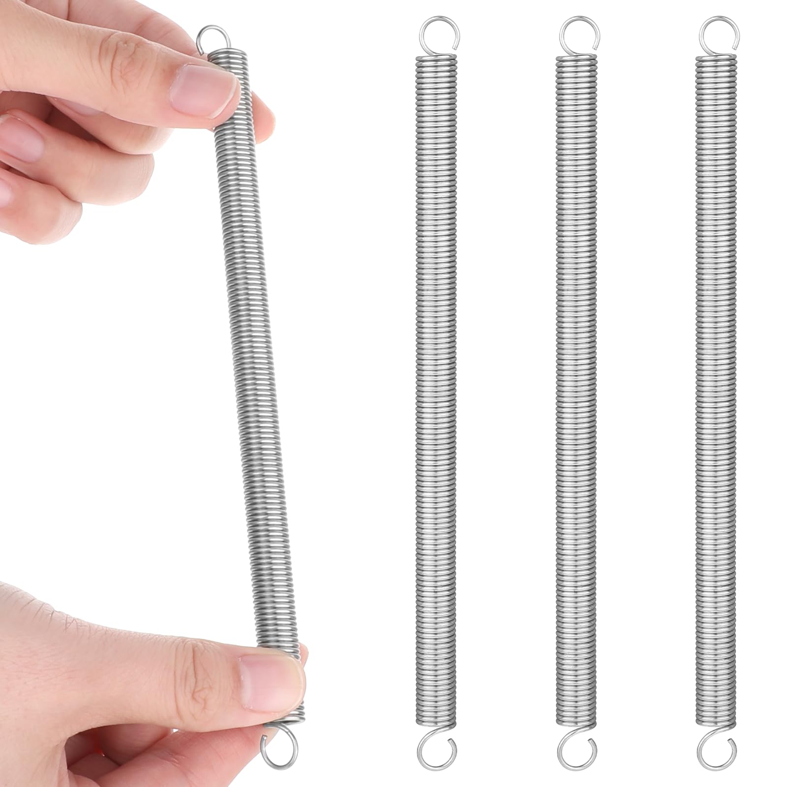 Amazon.com: Extended Spring, 4 Pieces Stainless Steel Extension Spring ...