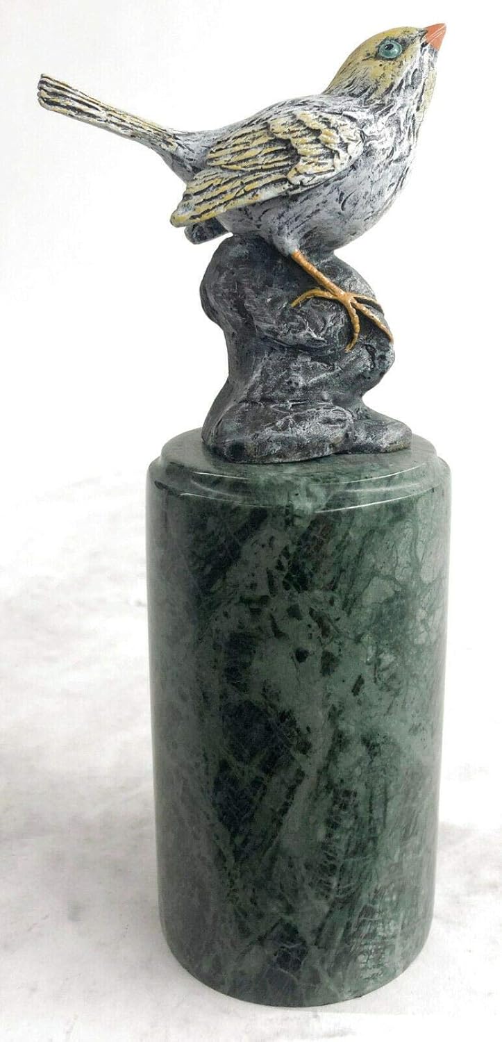 Amazon.com: Love Birds Finial Cast Brass/Bronze Old~ Beautiful Patina ...