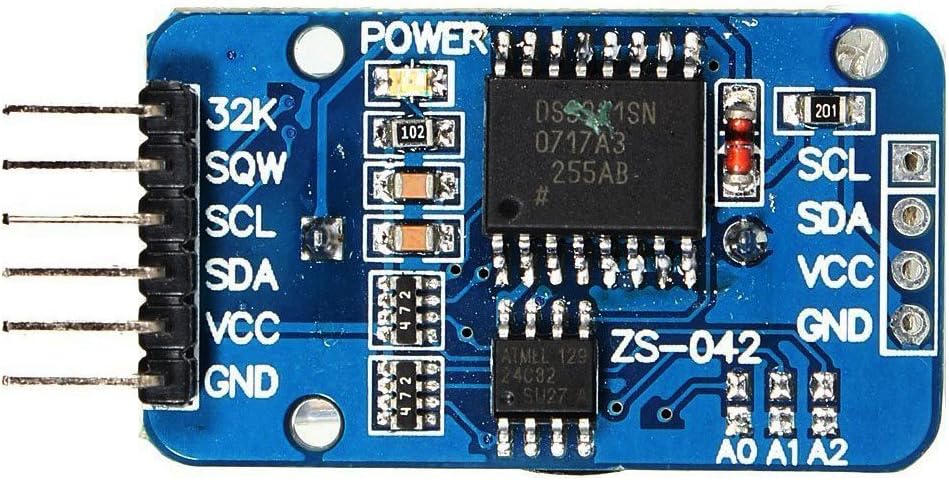 DollaTek 3Pcs Tiny DS3231 AT24C32 I2C Module Precision Real Time Clock ...