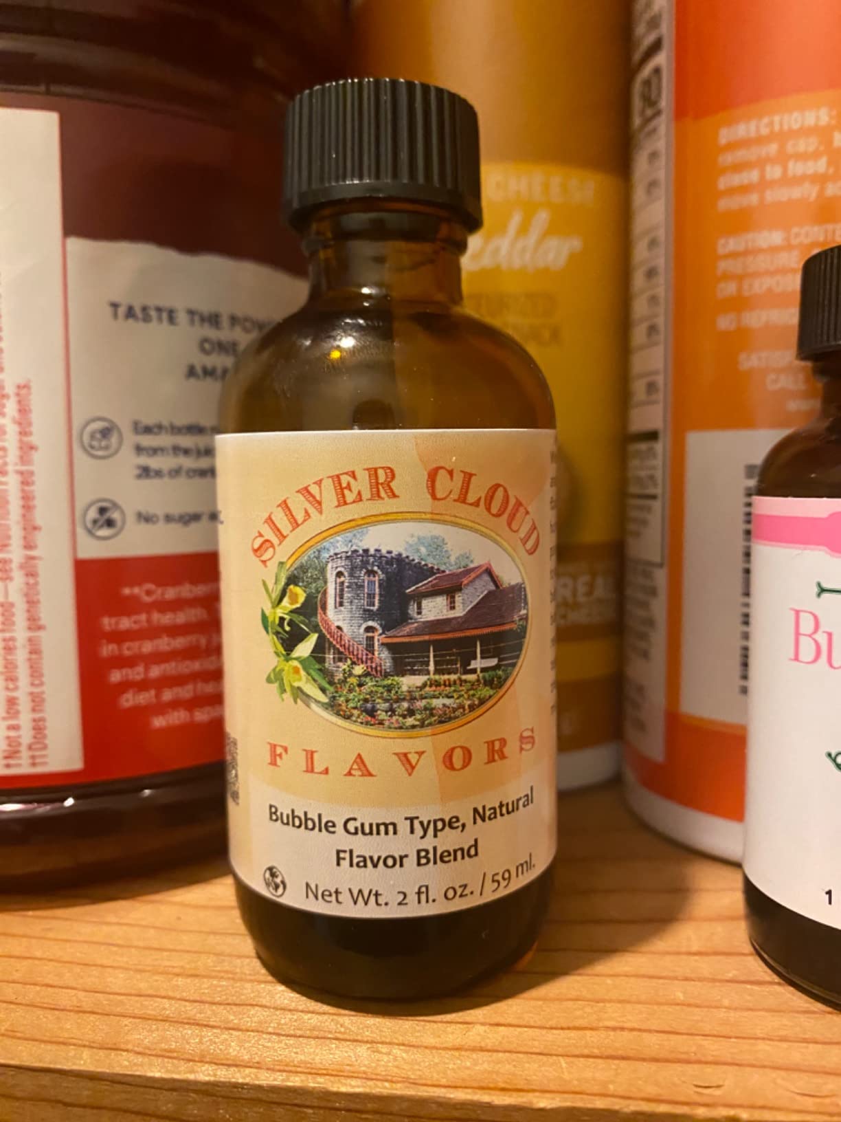 Amazon.com : Bubble Gum Extract, Natural Flavor Blend - 2 Ounce Bottle ...