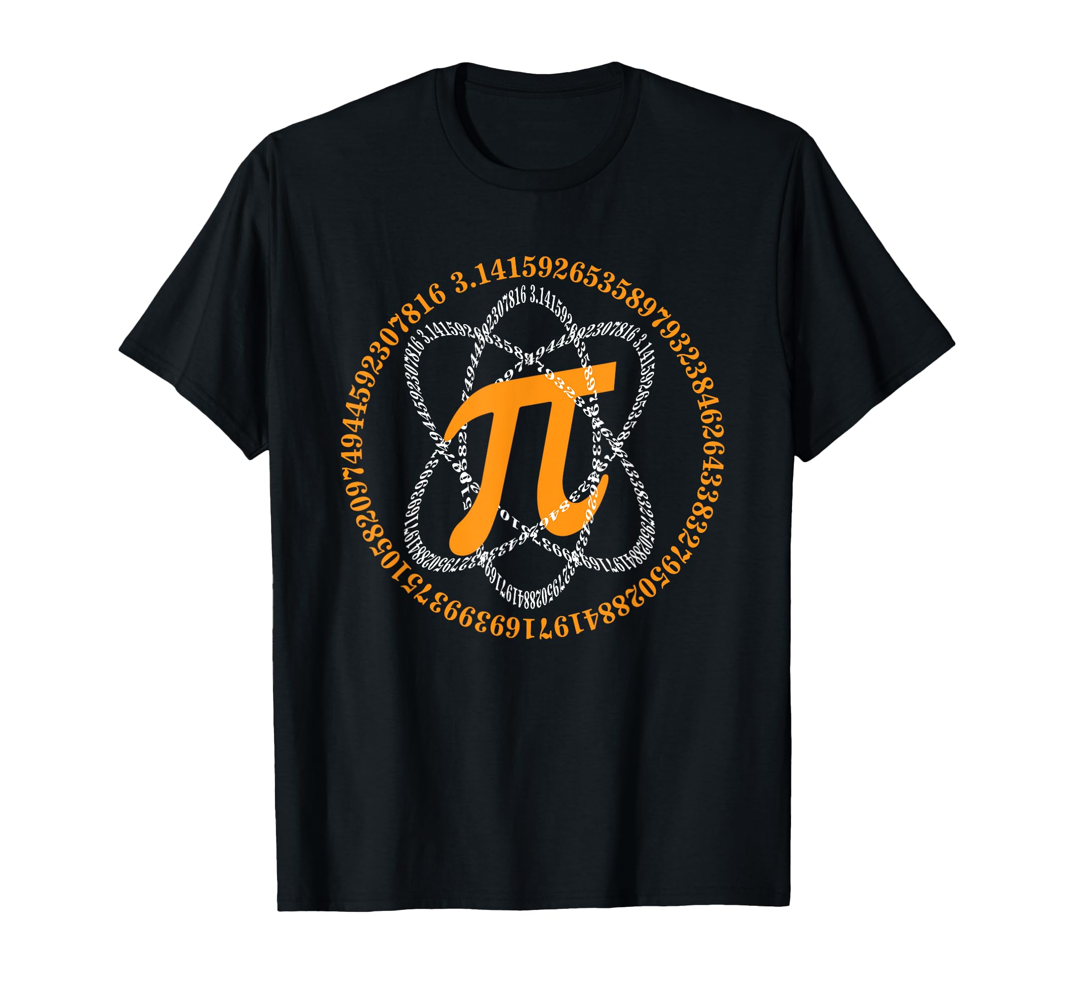 Amazon.com: Math Pi Shirt Atom Pi Symbol Pi Day Science Math Teacher T ...