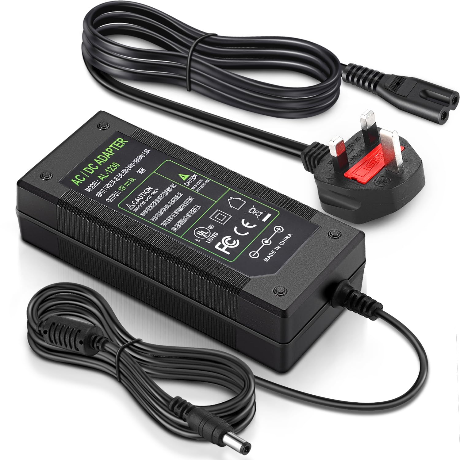 12 Volt Dc Power Supply 2 Pin AC To DC Power Supply 12 Volt – 4