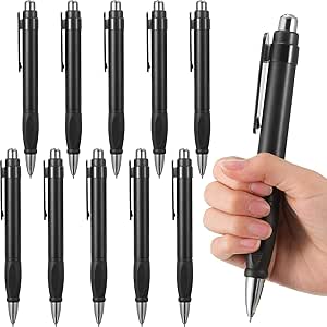 Amazon.com : Teling 10 Pcs Jumbo Pens Ballpoint Giant Big Pens ...