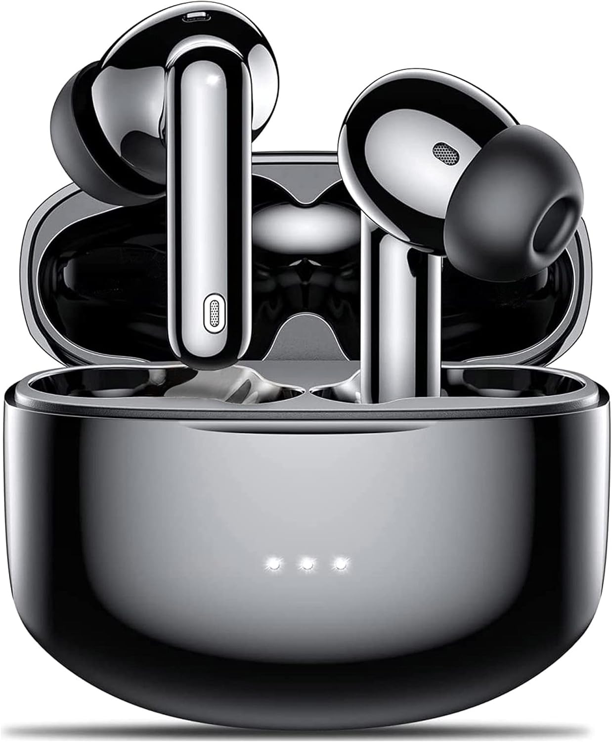 Amazon.com: HISOOS A40 Pro Wireless Earbuds, Bluetooth Headphones ...