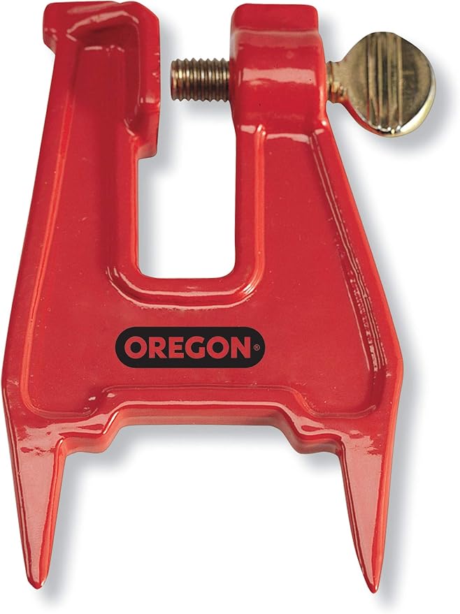 Amazon.com: Oregon Filing Vise Pocket Stump Vise for Filing Chainsaw ...