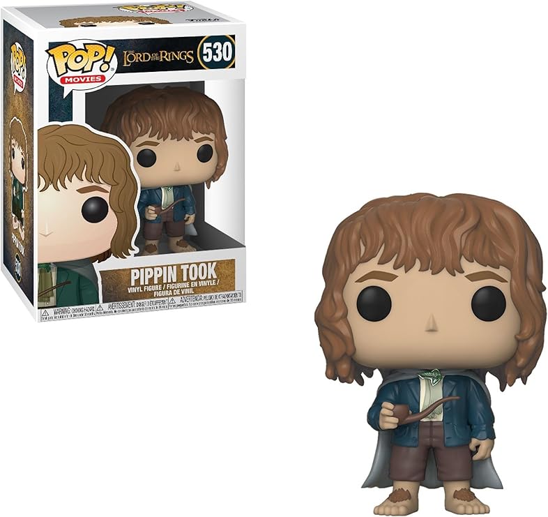 Funko Pop! - Hobbit Pippin Took Figura de vinilo (Funko 13564) : Amazon ...