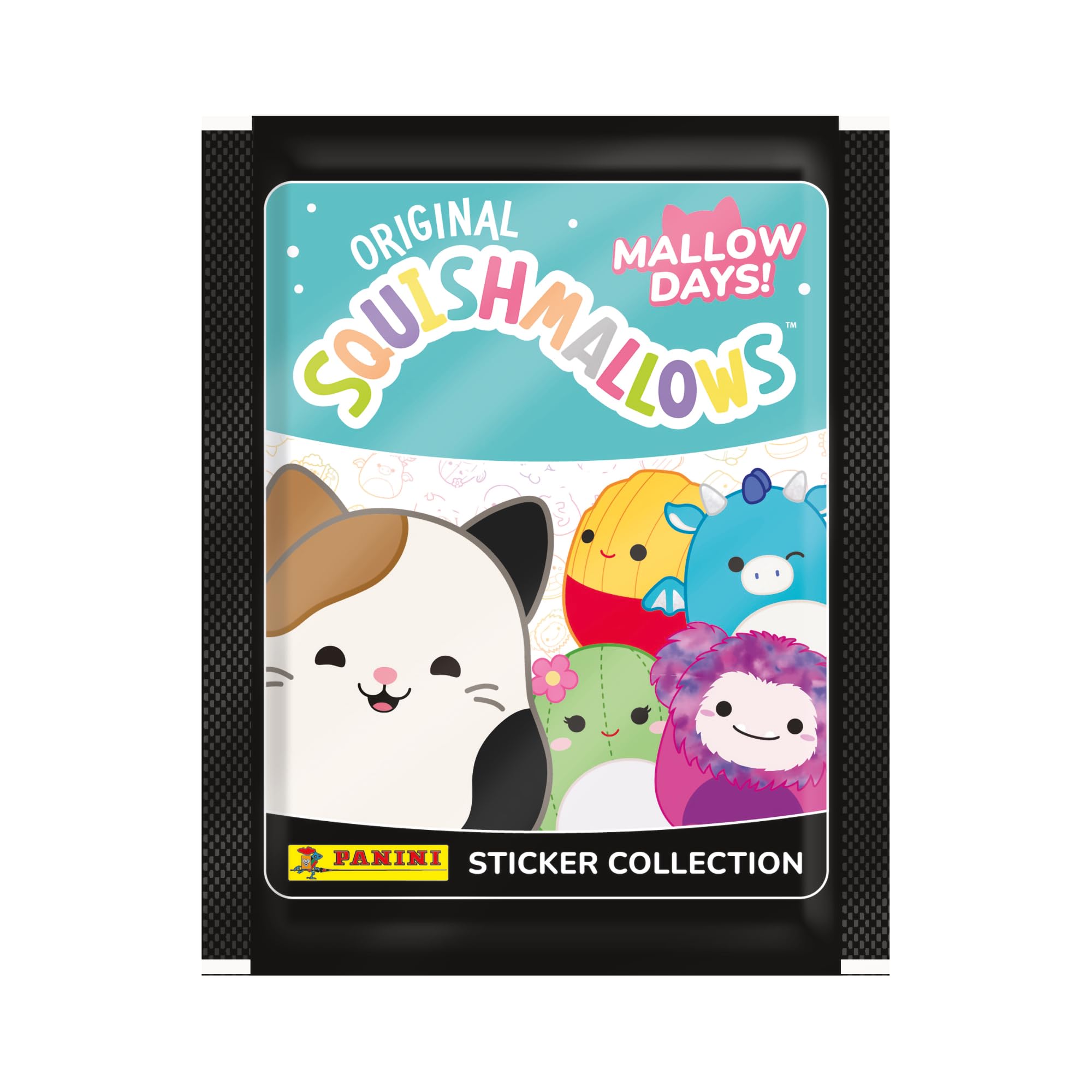 Squishmallows Mallow Days Sticker Collection – x36 Packs – BigaMart