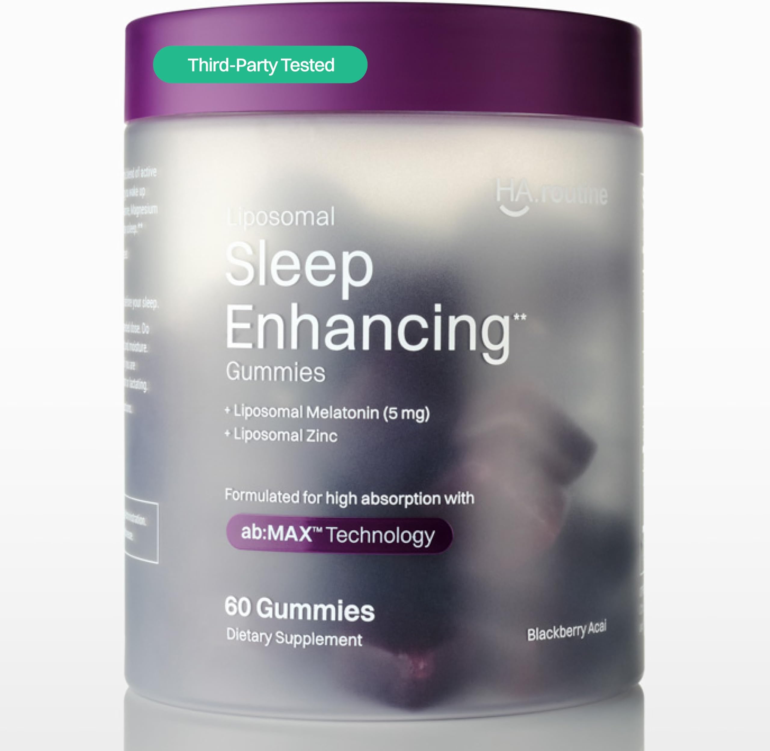 Amazon.com: Haroutine Liposomal Sleep Enhancing Gummies, 5 mg Melatonin, 160 mg L-Theanine, 30 ...