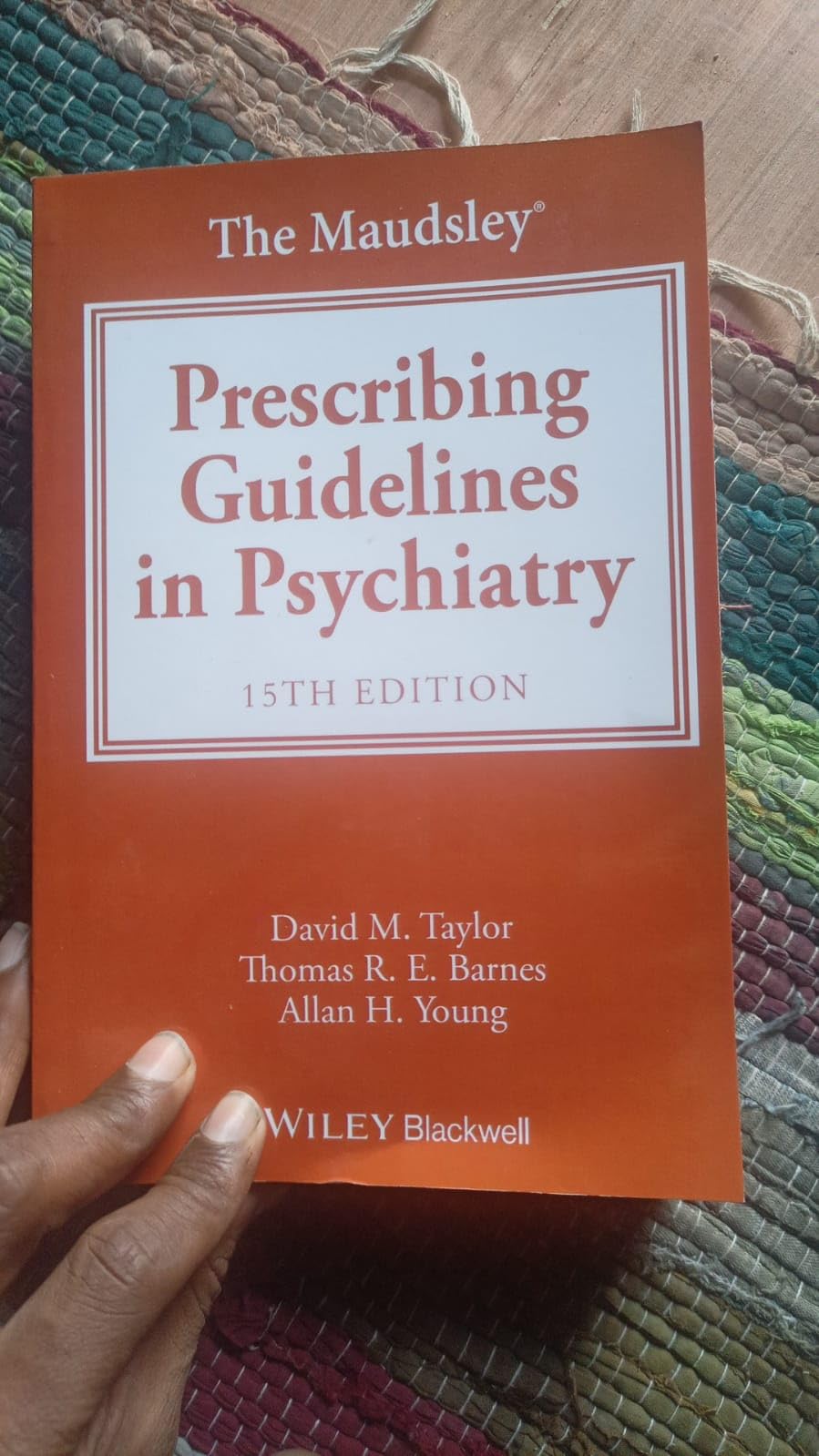 Buy THE MAUDSLEY PRESCRIBING GUIDELINES IN PSYCHIATRY 15ED (PB 2025 ...