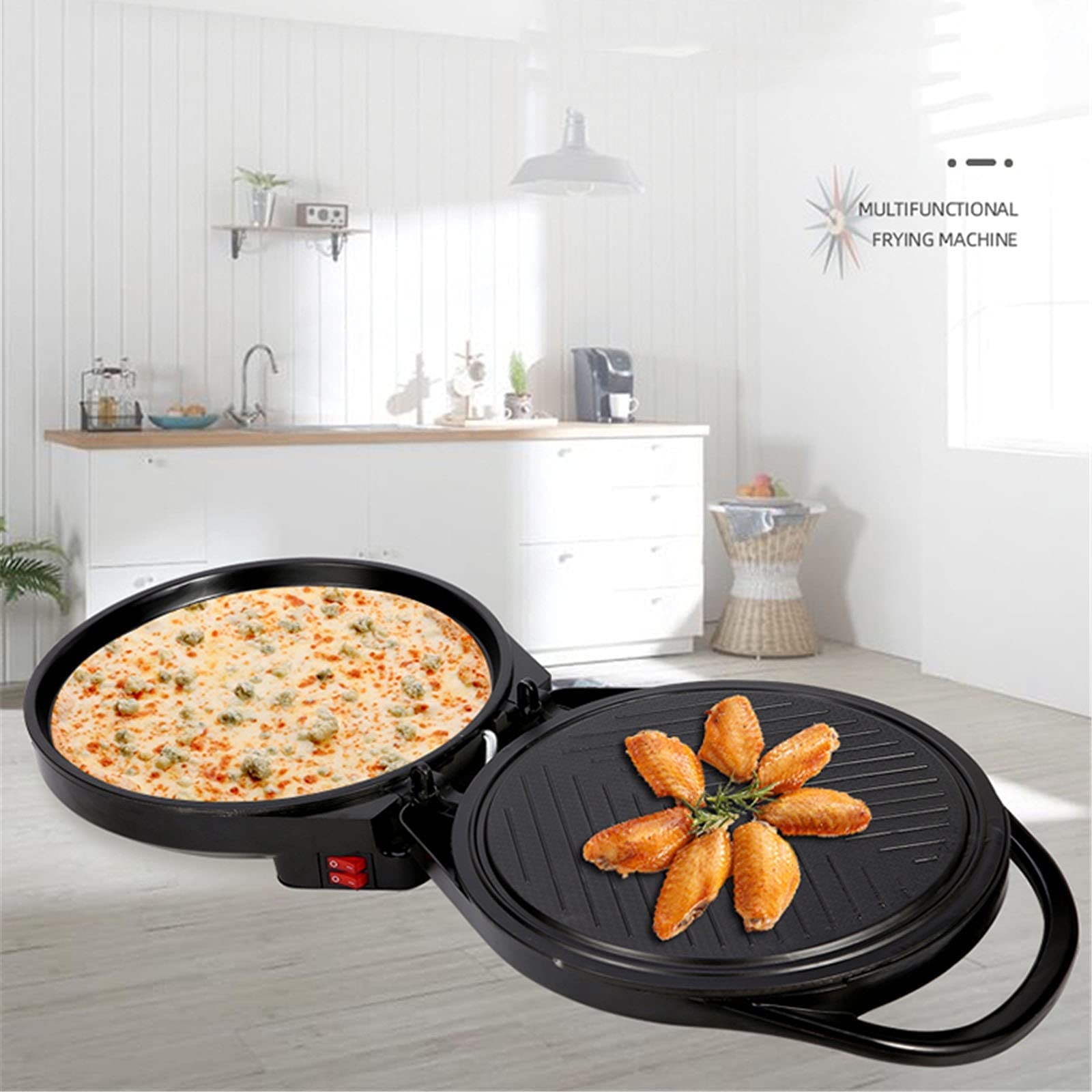 Round Electric Griddle Large Round Electric Griddle Gourmet Sizzler®