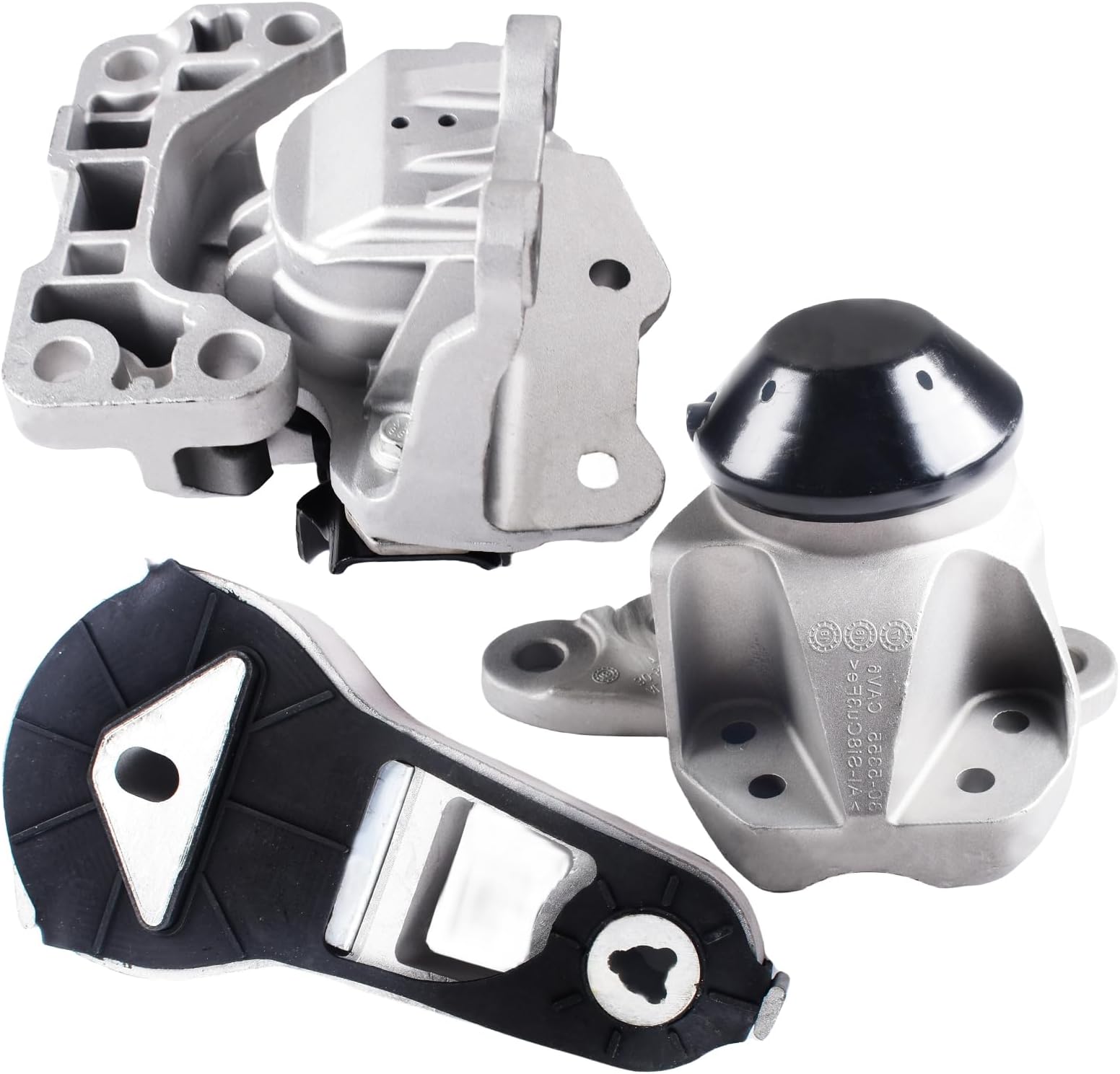 Amazon.com: NewYall 3.5L Front Hydraulic Engine Mount for Ford Explorer ...