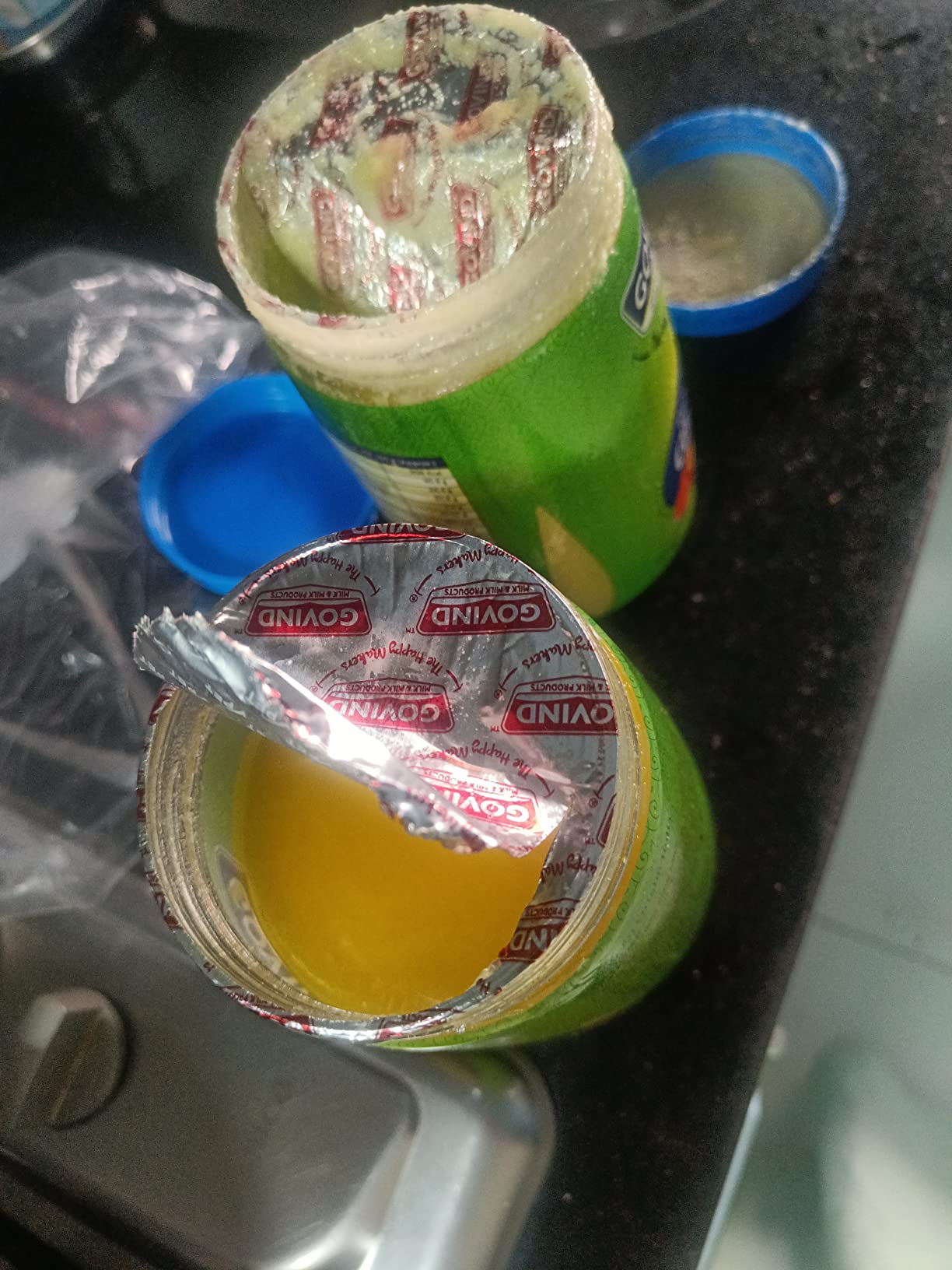 Govind Pure Cow Ghee,India Ka Origina Super Food 99.7% Fat, Rich ...