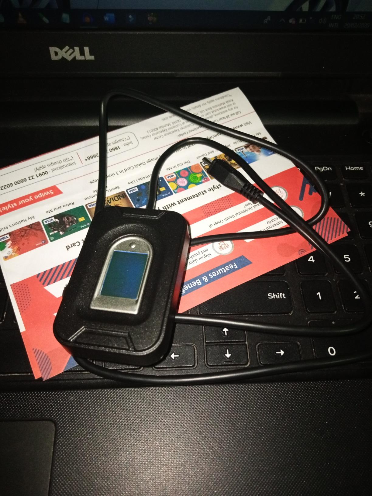 Precision PB510 Biometric Fingerprint USB Scanner Reader (Black ...