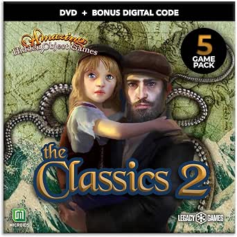 Hidden Object Games: The Classics : Amazon.co.uk: PC & Video Games