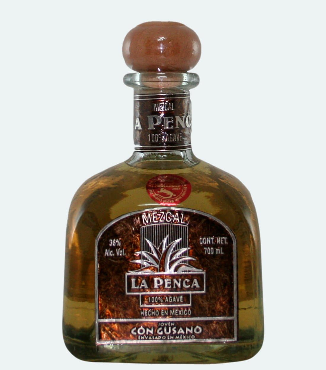La Penca Mezcal Tequila - 700ml : Amazon.co.uk: Grocery