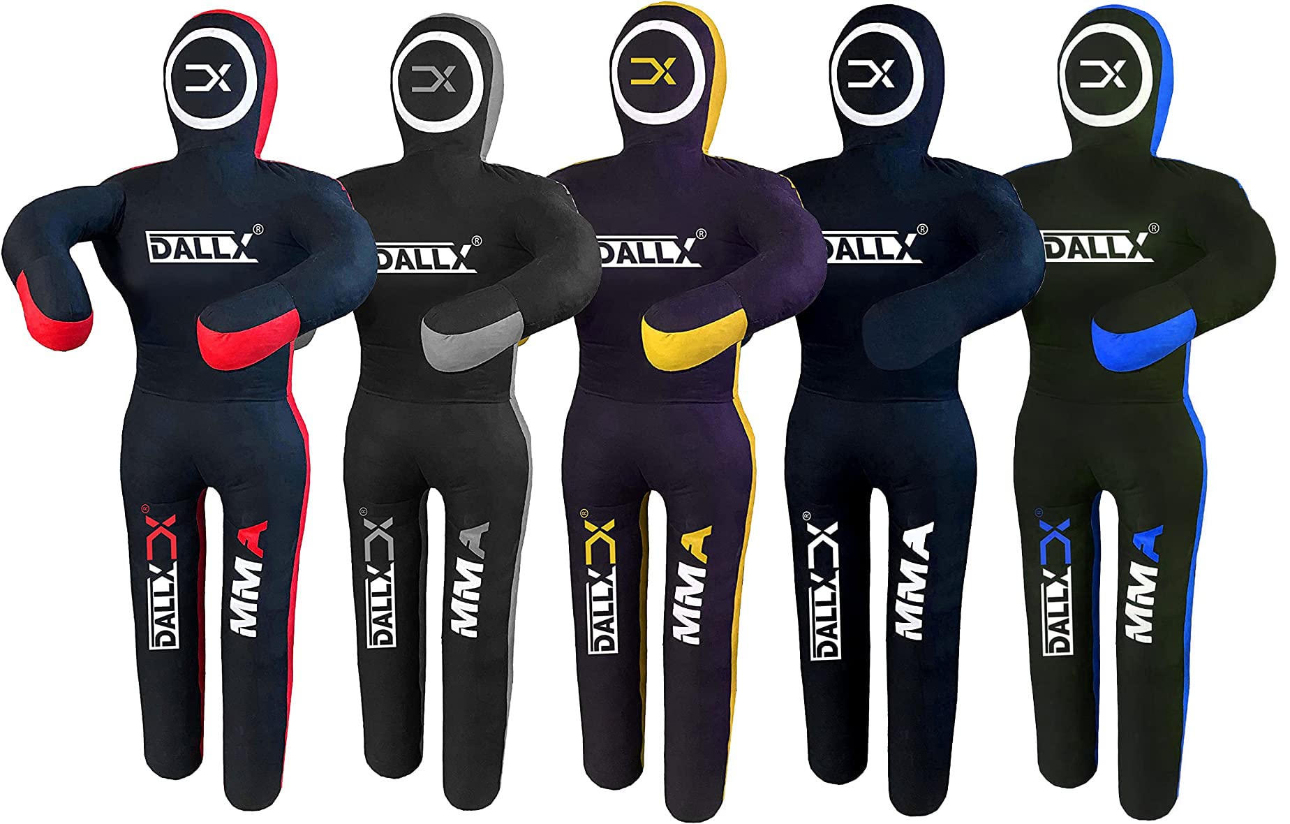 Dallx Mma Grappling Dummy Bbj Wrestling Brazilian Jiu Jitsu Punching ...