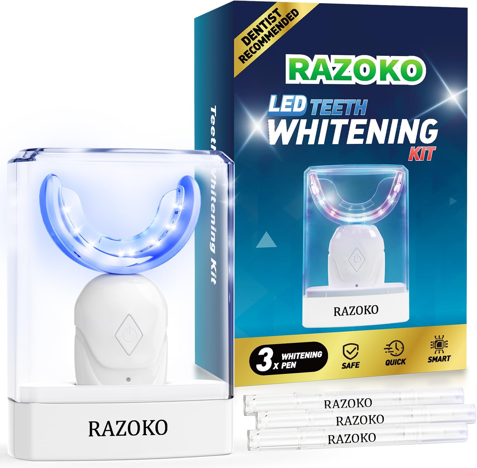 Amazon.com: ECCO PURE Teeth Whitening Pen : 1-Pack Gel Pen Kit : 35% ...