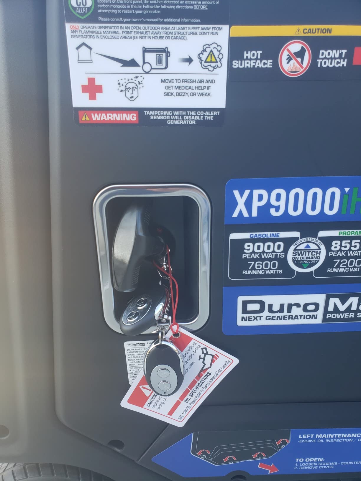 $17/mo - Finance DuroMax XP4500iH-PK Closed Frame Inverter Parallel Kit ...