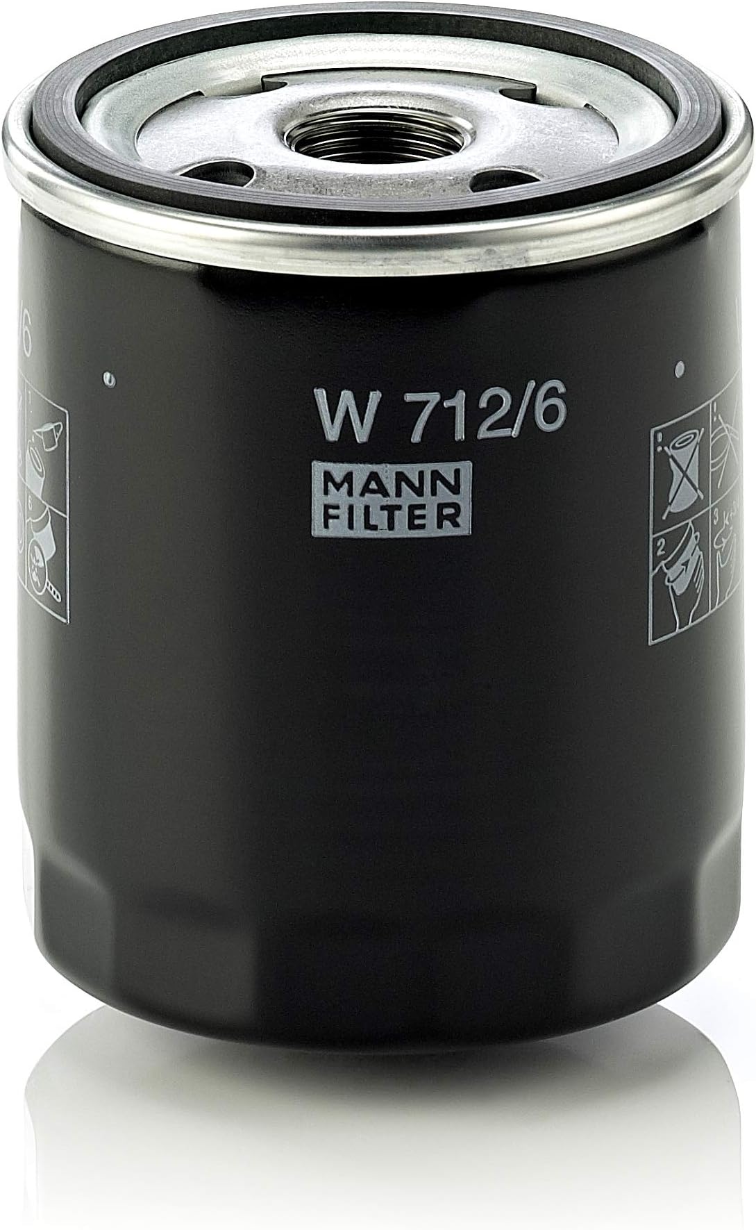 Amazon.com: Mann Filter W 713/29 Spin-on Oil Filter : Automotive