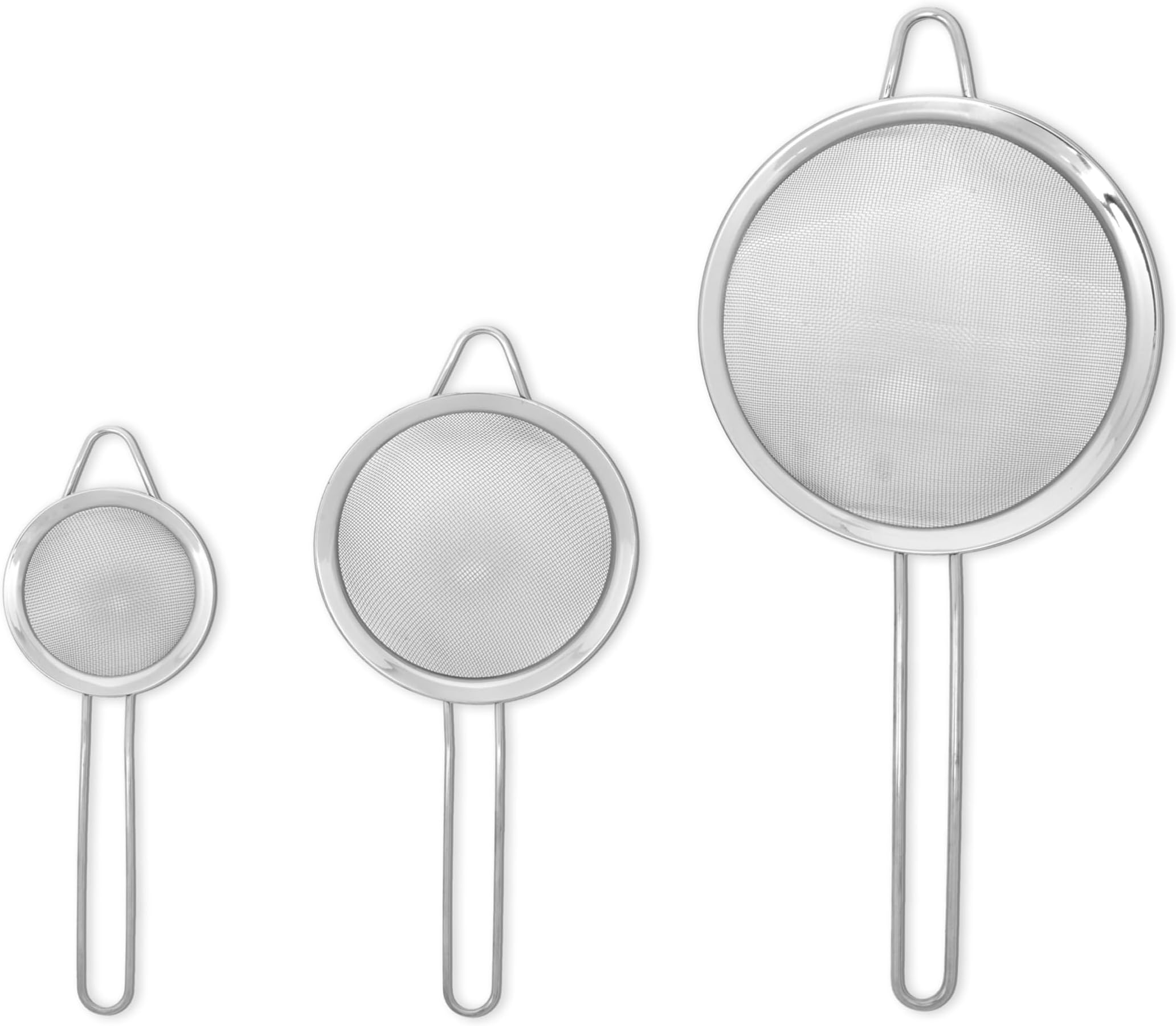 Amazon.com: Cuisinart Mesh Strainers, 3 Count (Pack of 1) Set, CTG-00 ...
