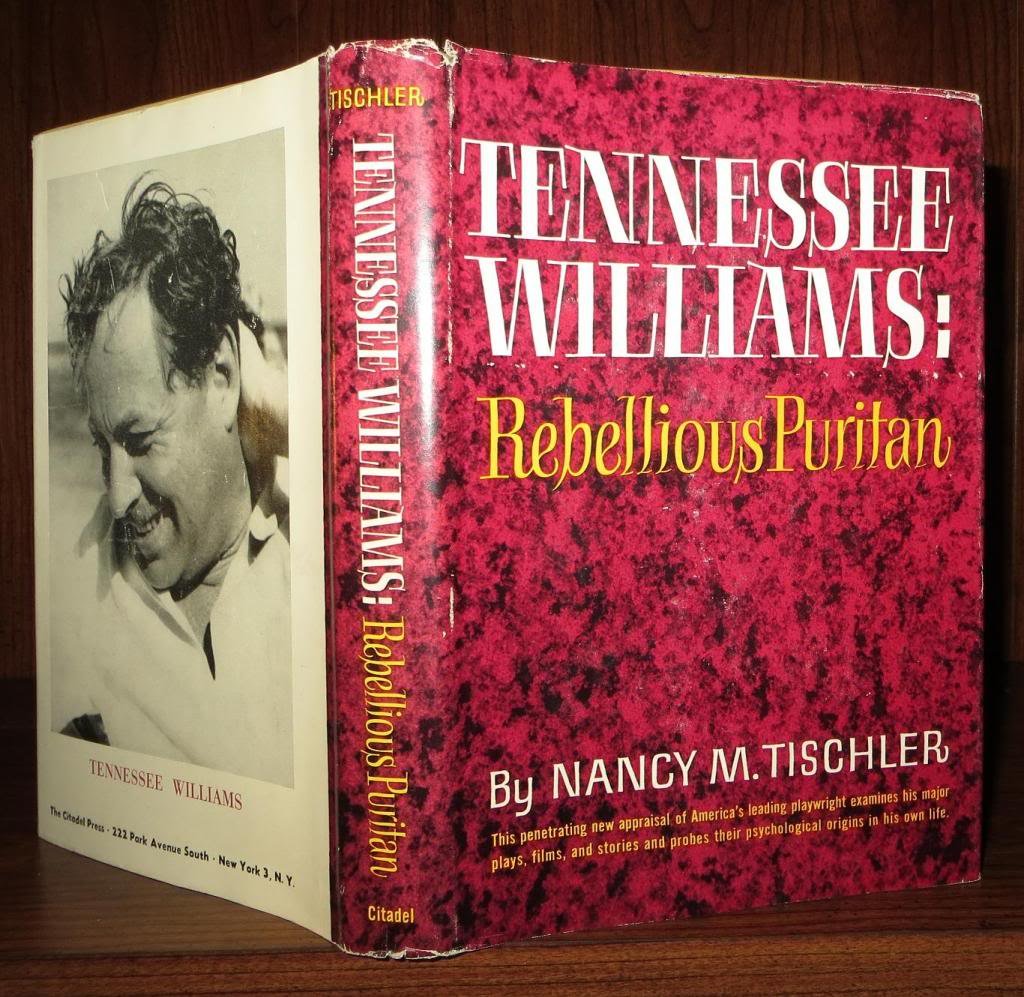 Tennessee Williams : Rebellious Puritan / Nancy M. Tischler: Amazon.co ...