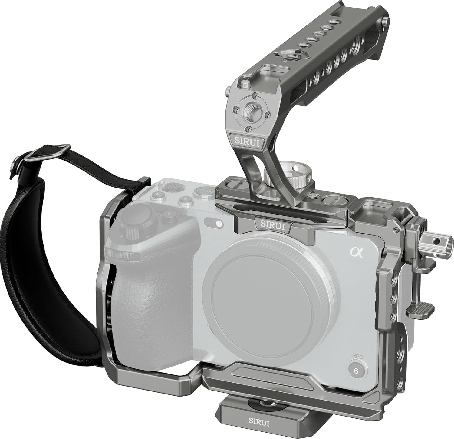 Amazon.co.jp: SIRUI カメラケージキット Sony FX3/FX30用トップハンドル付き、オリジナルXLRハンドルと互換性 ...