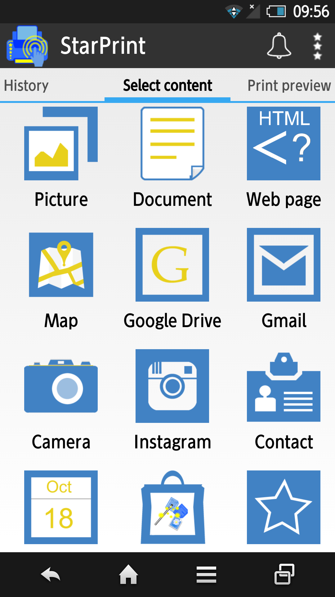 StarPrint - Mobile Print App - App on Amazon Appstore