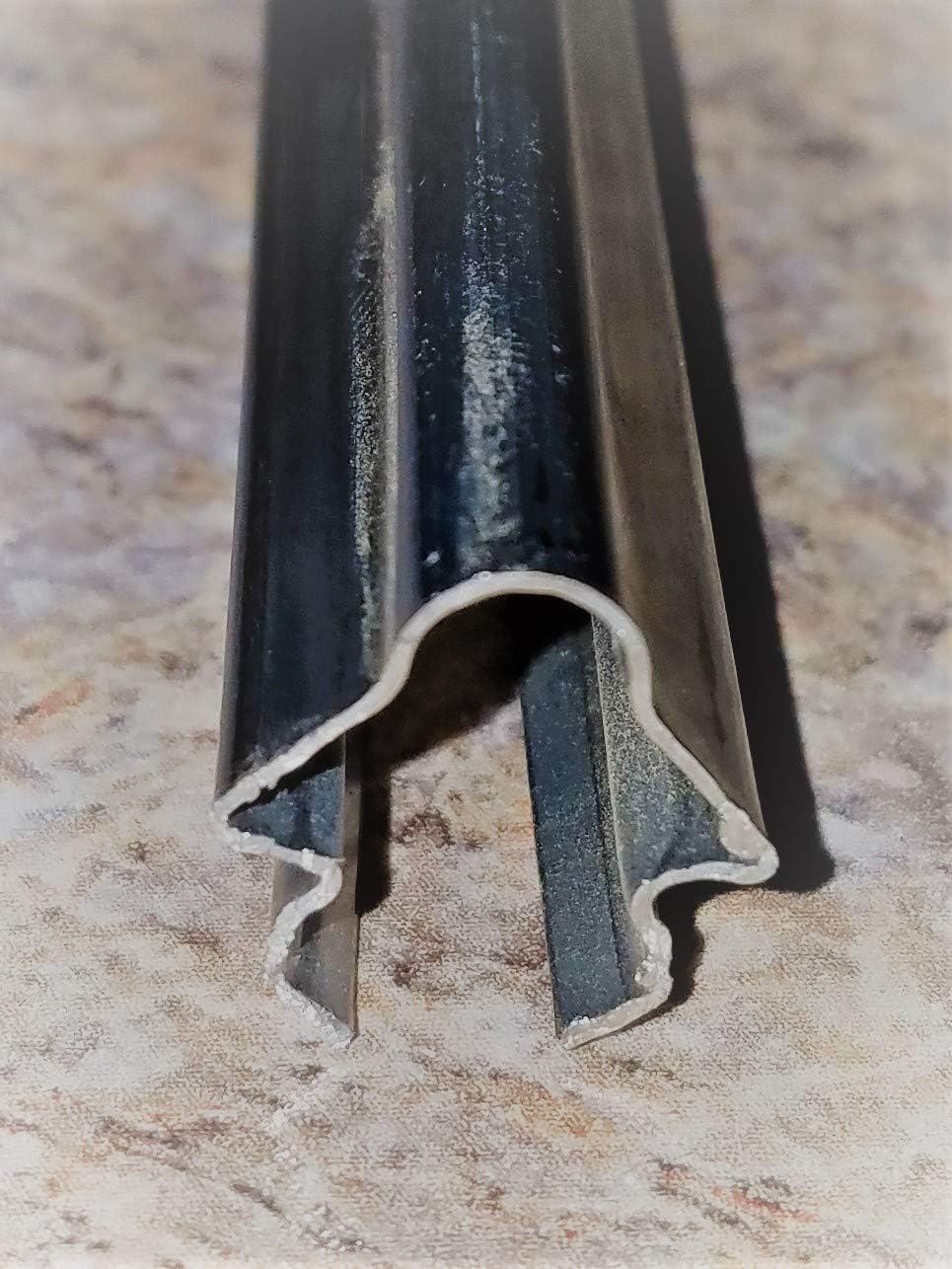 Amazon.com: Replaceent Patio Door Track Sliding Door Track Milgard ...