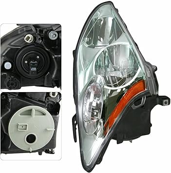 Amazon.com: Headlight Assembly for 2004-2009 Lexus RX330 RX350 RX400h ...