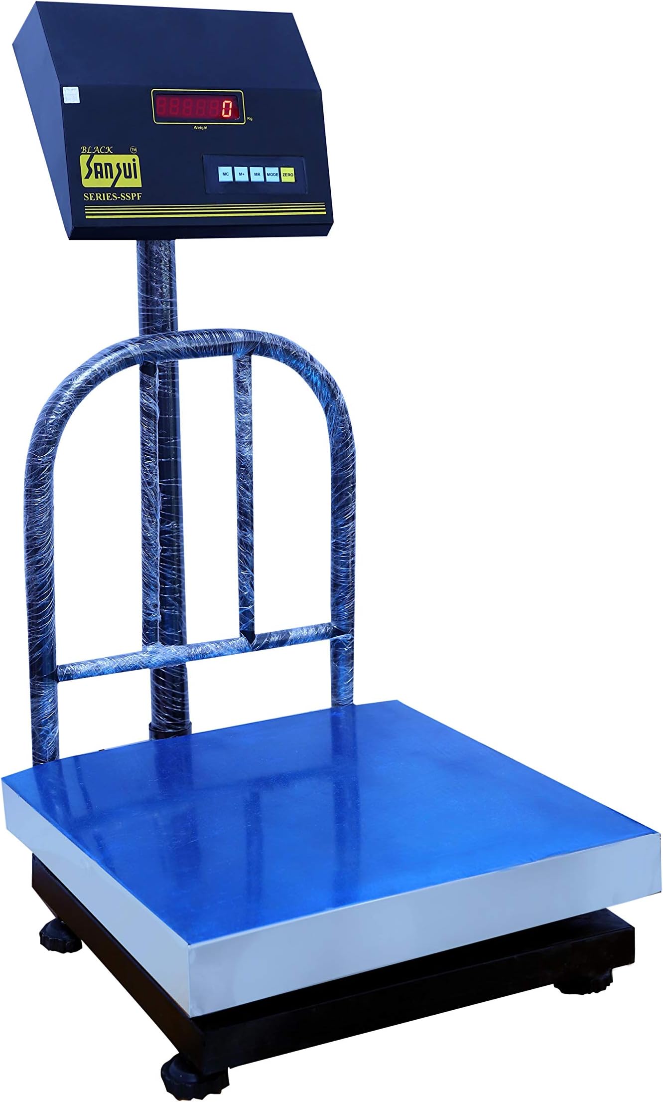 Black Sansui 100kg Weighing Machine : Amazon.in: Home & Kitchen