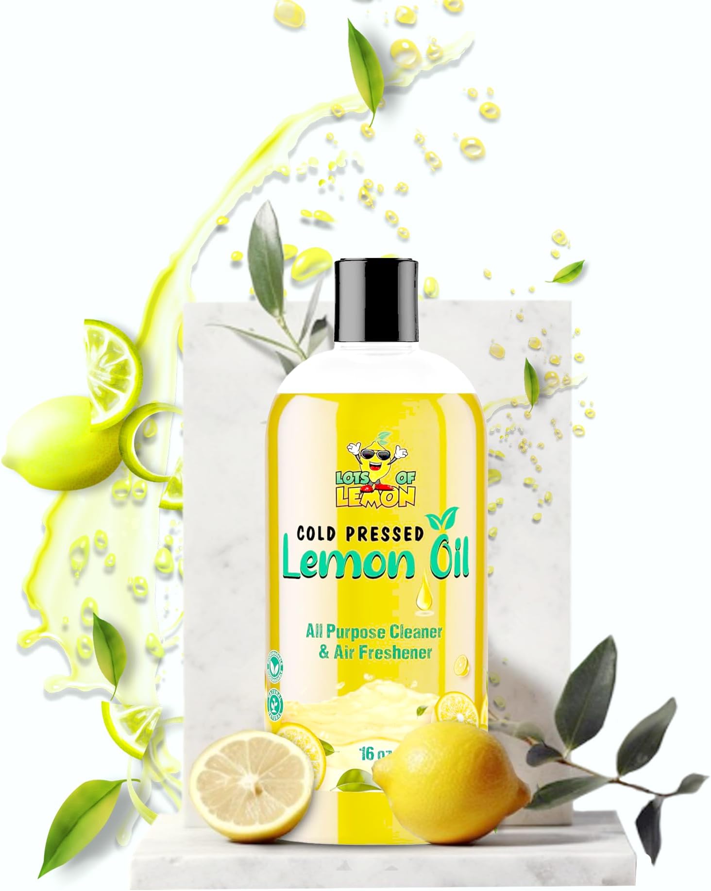 Amazon.com: Lemon-Eze Surface Cleaner, Cream 32 oz. Bottle Lemon Scent ...